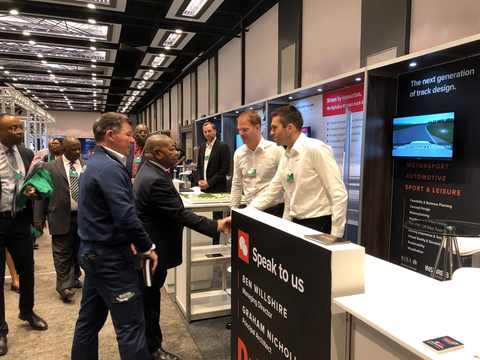 Driven Exhibit at FIA Conference 2019 | Driven International