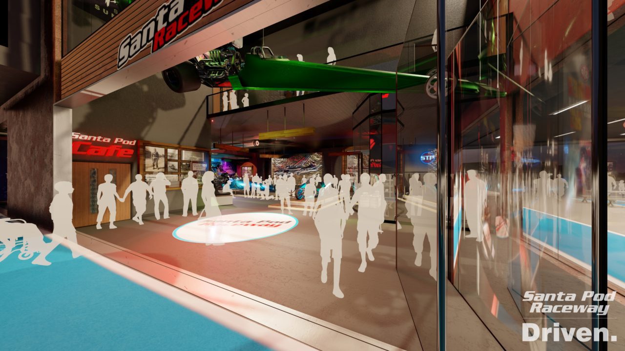 Santa Pod Raceway Experience Centre | Driven International