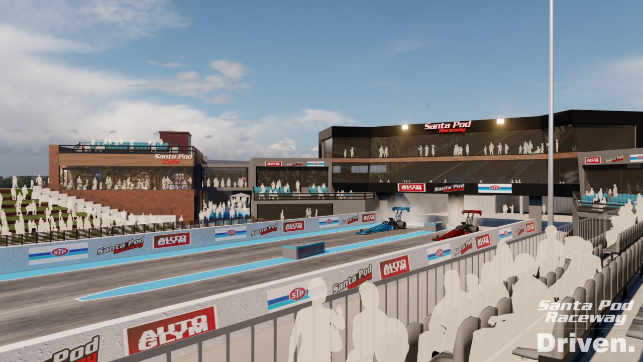 Santa Pod Raceway Experience Centre | Driven International