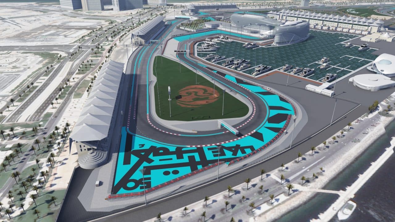 Yas Marina Circuit Modifications | Driven International
