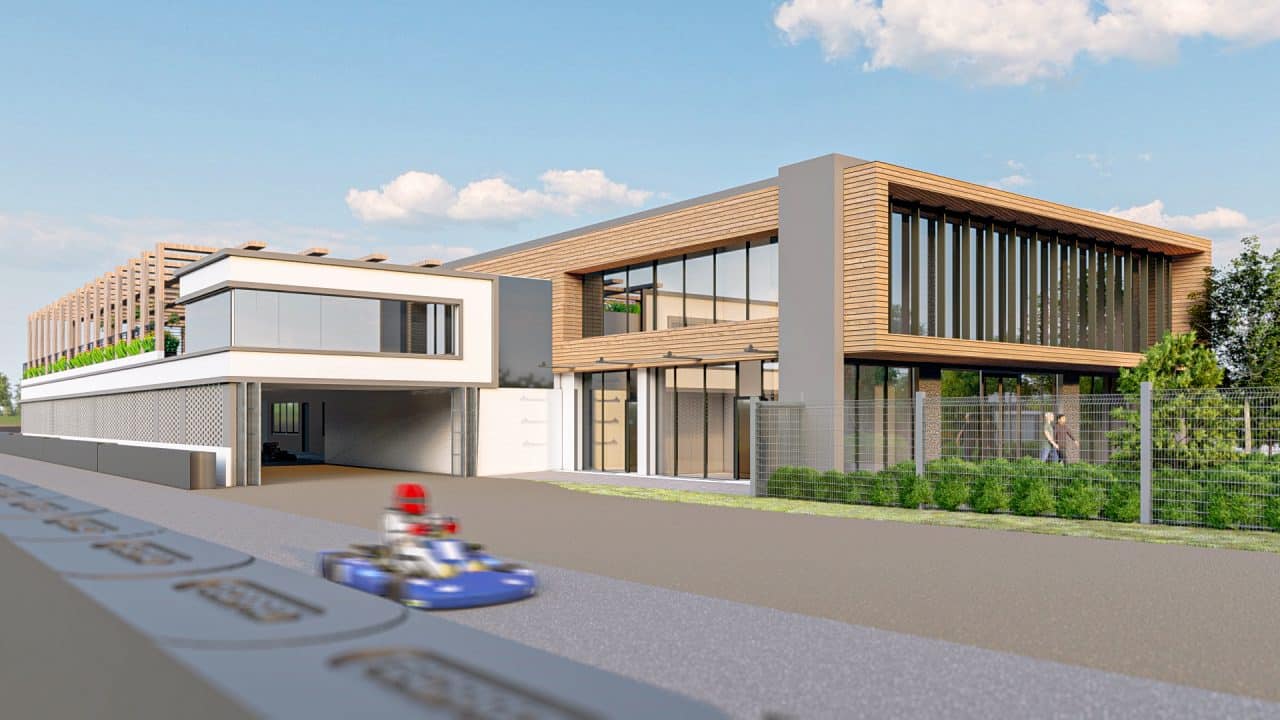 Motorsport Architectural Design | Driven International