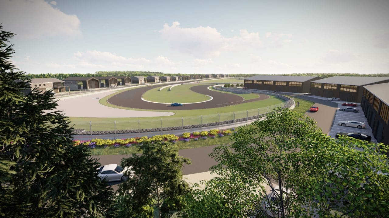 Motorsport Architectural Design | Driven International