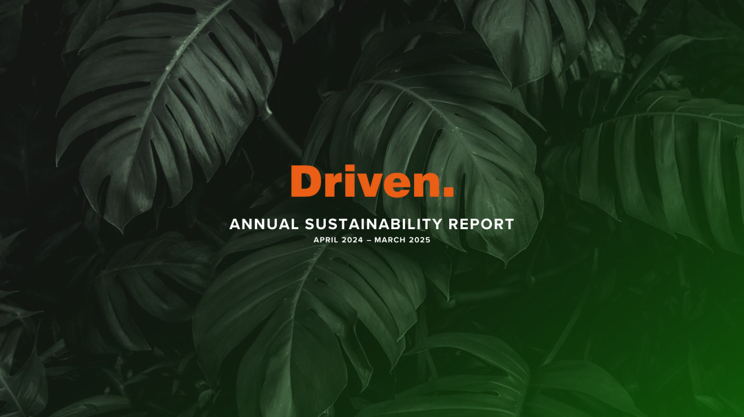 Driven International publishes first Sustainability Annual Report ...